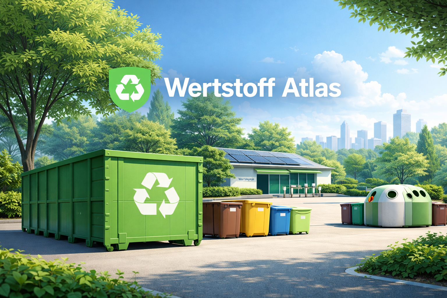 Wertstoffhof Erde Entsorgen